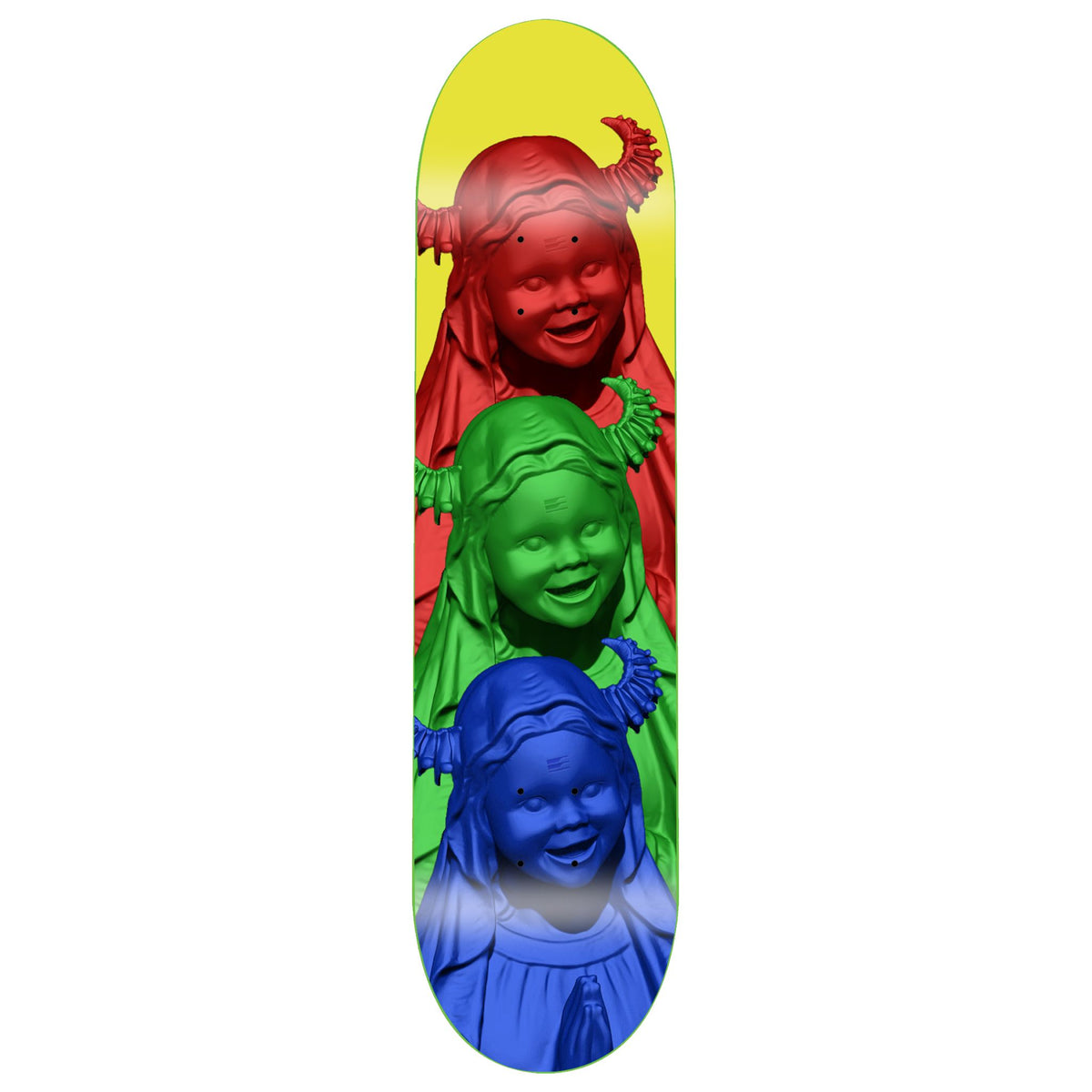 Edglrd Deck Point Cloud Virgin Mary - 8.25 – Menu Skateboard Shop
