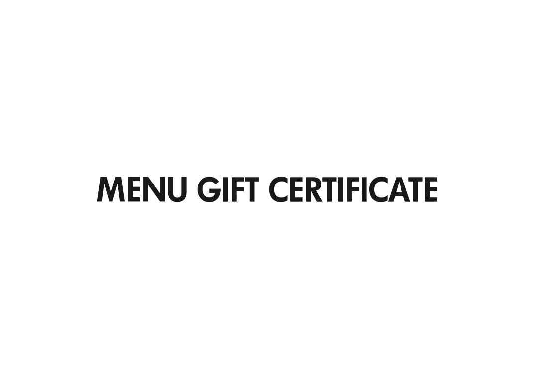 Menu Gift card – Menu Skateboard Shop